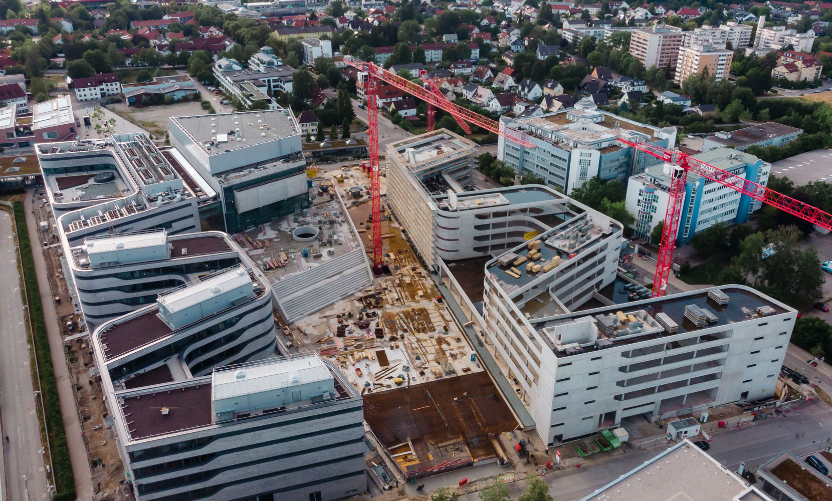 New Campus Pro7 / Sat1 Unterföhring - Riedel Bau