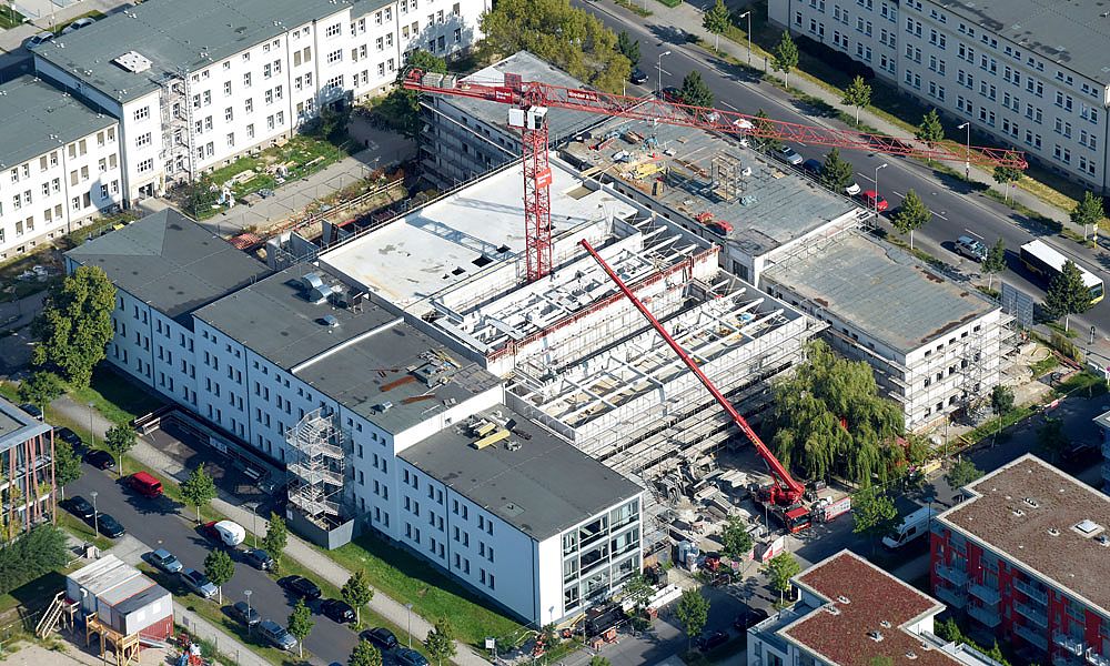 IRIS Forschungsgebäude für Hybridsysteme Berlin - Riedel Bau