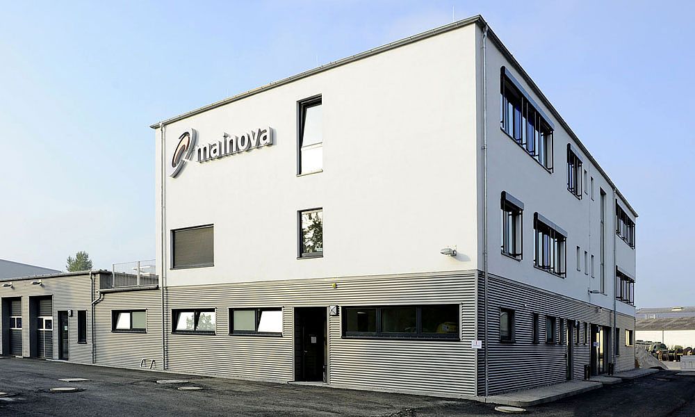 Mainova AG Frankfurt - Riedel Bau