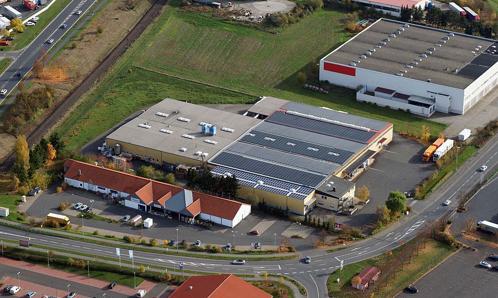 Konservenfabrik Deppert Gochsheim - Riedel Bau