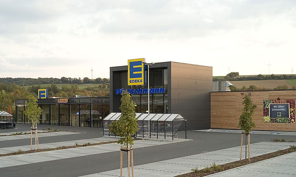 Edeka-Markt Rottendorf - Riedel Bau