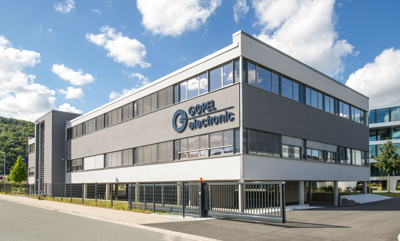 Göpel Electronic Jena - Riedel Bau