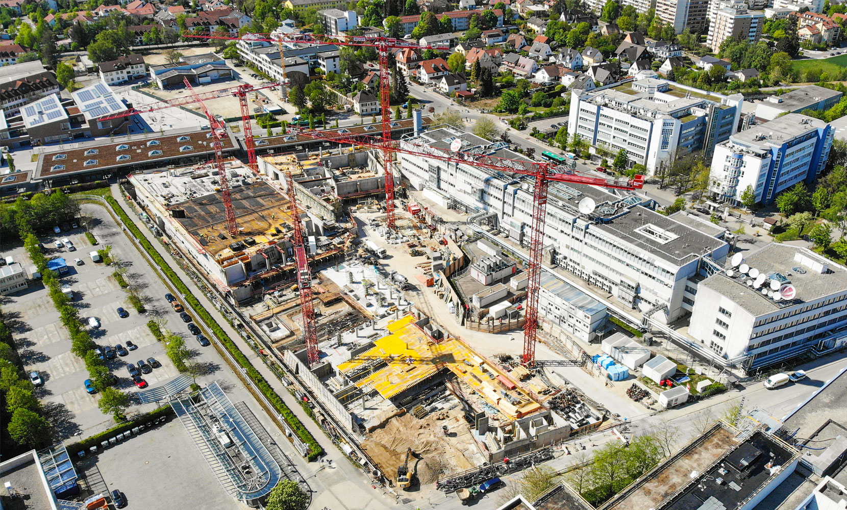 New Campus Pro7 / Sat1 - Riedel Bau