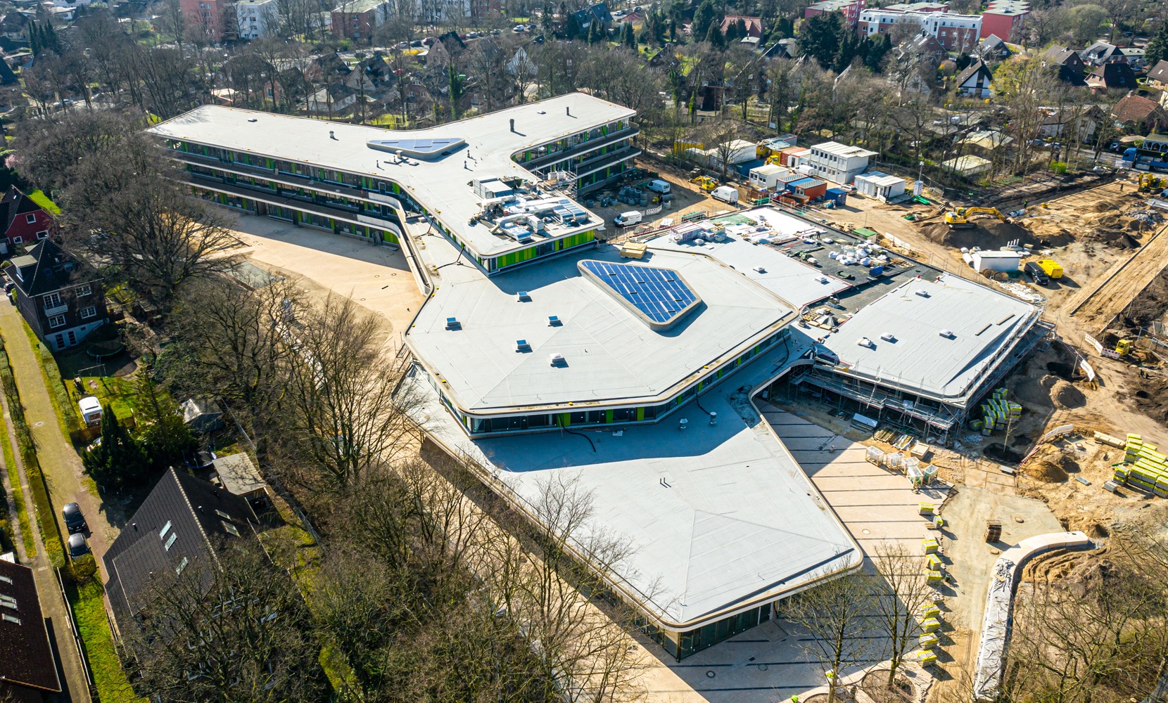 Stadtteilschule Lurup Hamburg - Riedel Bau
