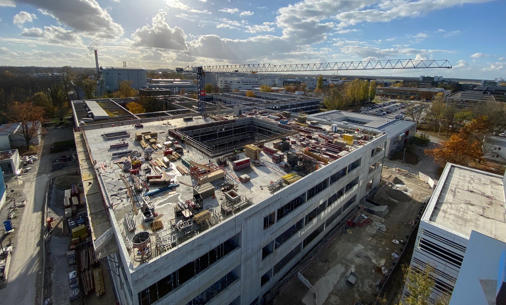 Institutsgebäude - TUM Garching - Riedel Bau