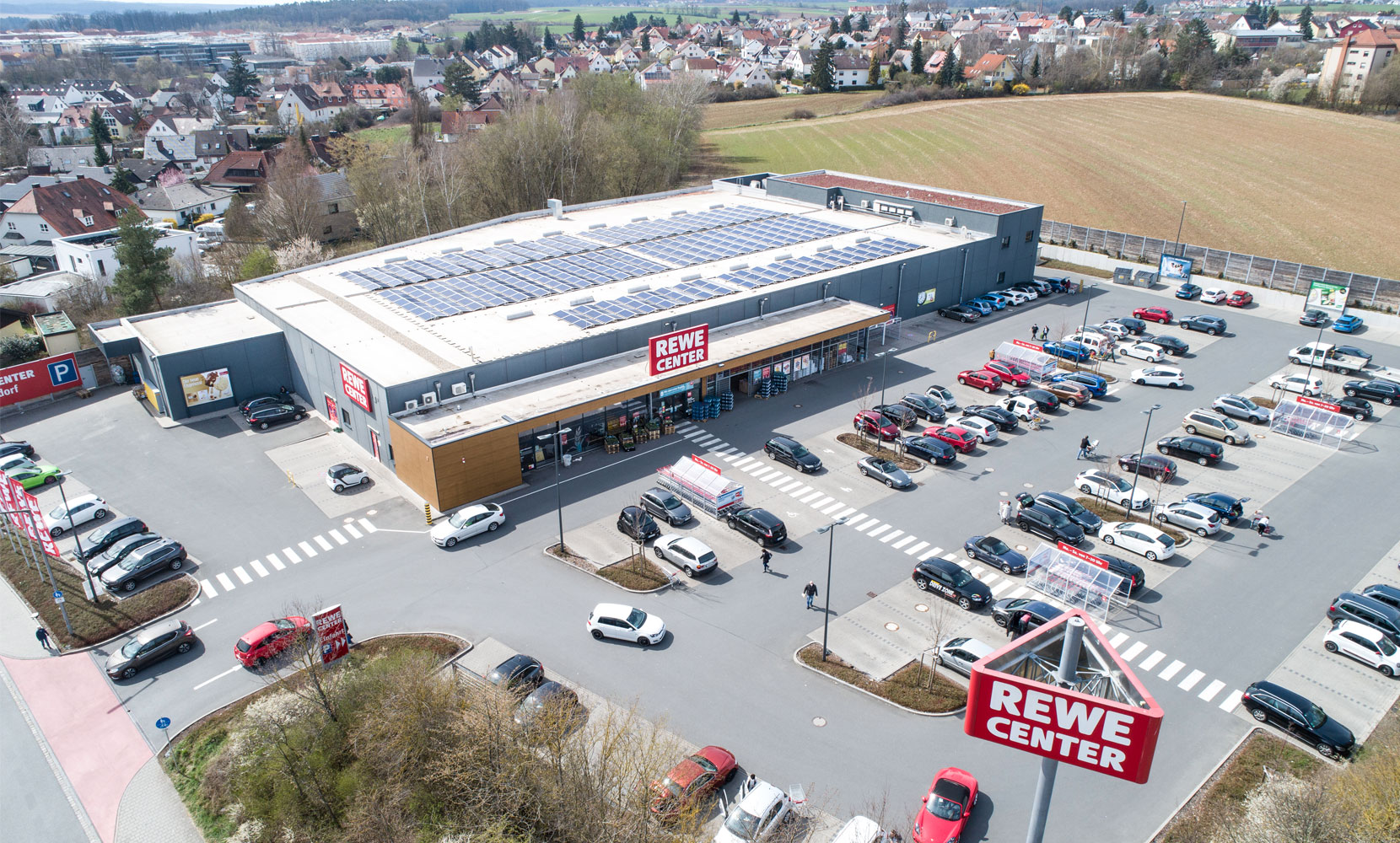 Rewe-Center Zirndorf - Riedel Bau