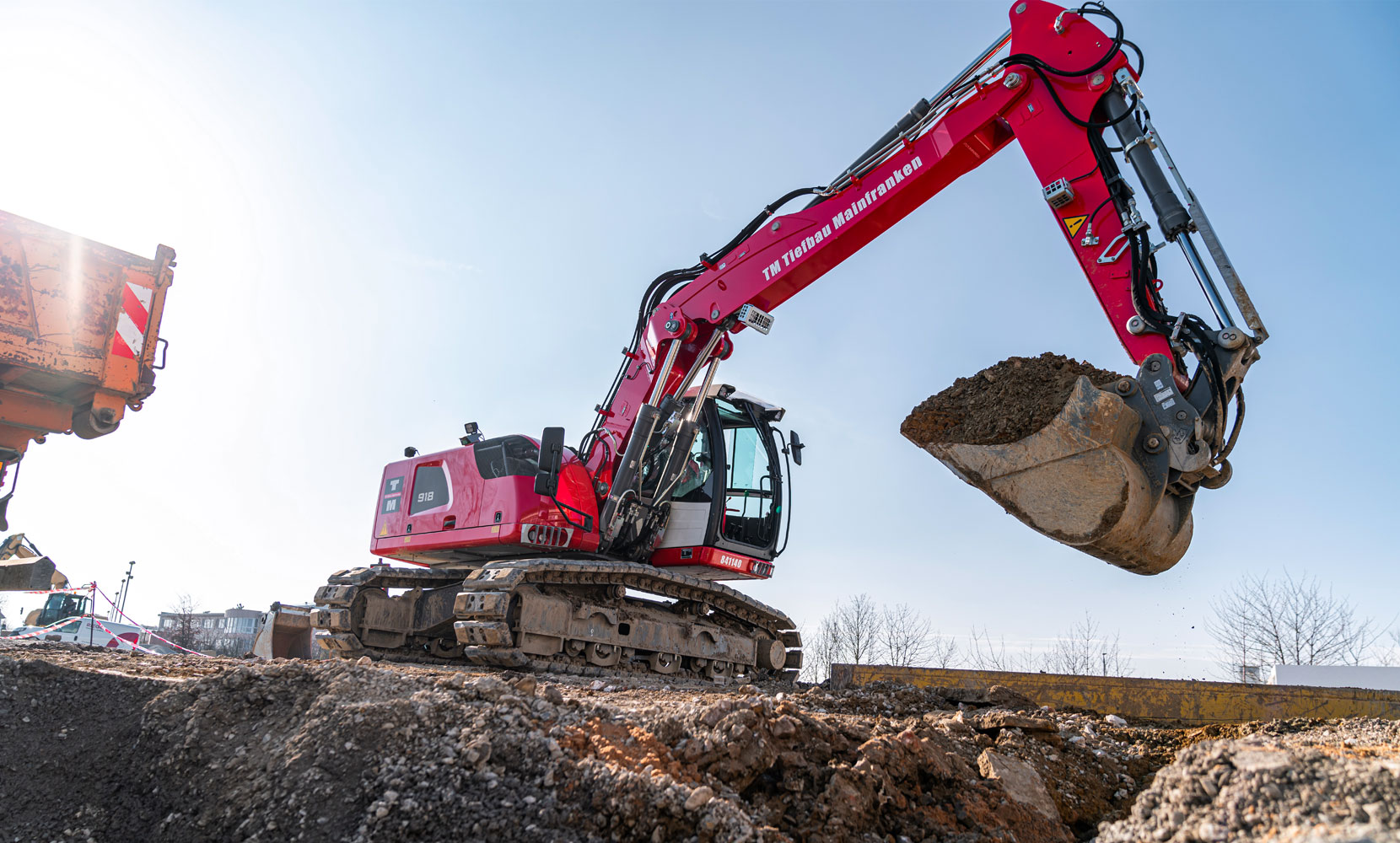 Wir sind Ihr Bau-Partner für Tiefbau - Riedel Bau