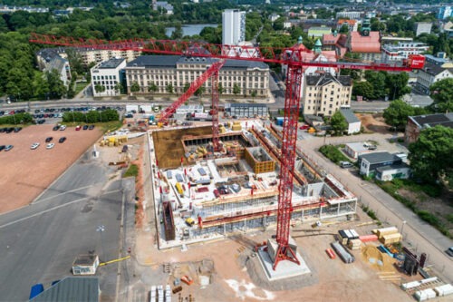 Oberschule Richard-Hartmann-Platz - Riedel Bau Oberschule Richard-Hartmann-Platz - Riedel Bau