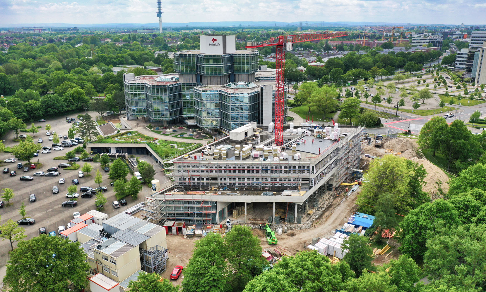 Karriere-Campus Hannover - Riedel Bau