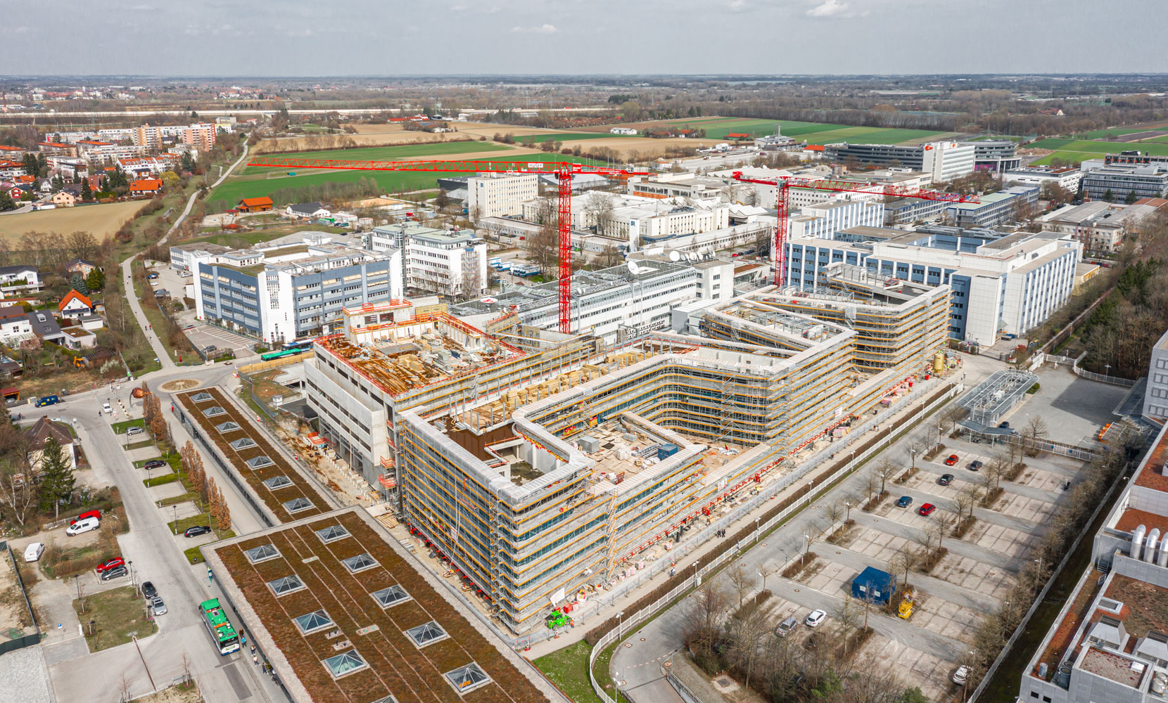 New Campus Pro7 / Sat1 Unterföhring - Riedel Bau