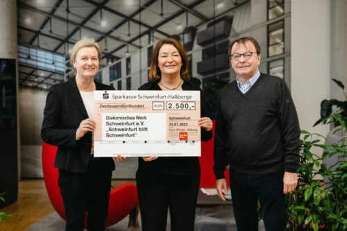 Riedel Bau spendet für Stiftung und Verein - Riedel Bau