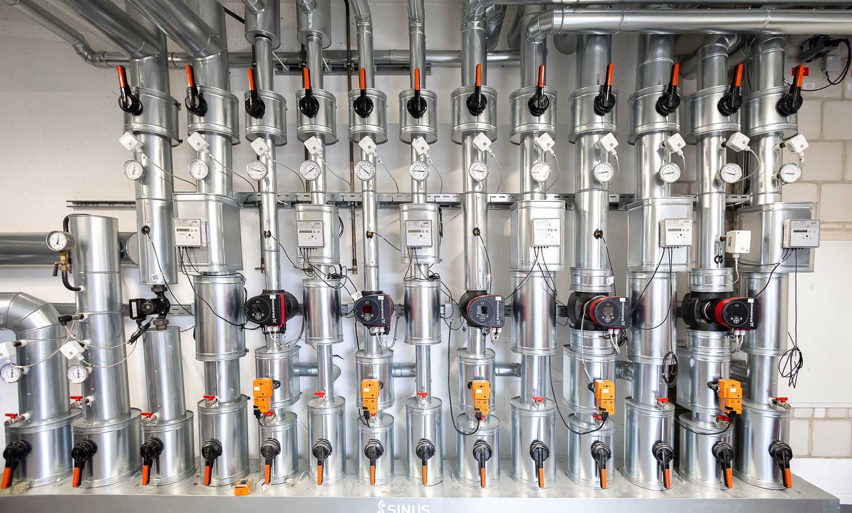 TGA-Planung - Technische Gebäudeausrüstung | Riedel Bau